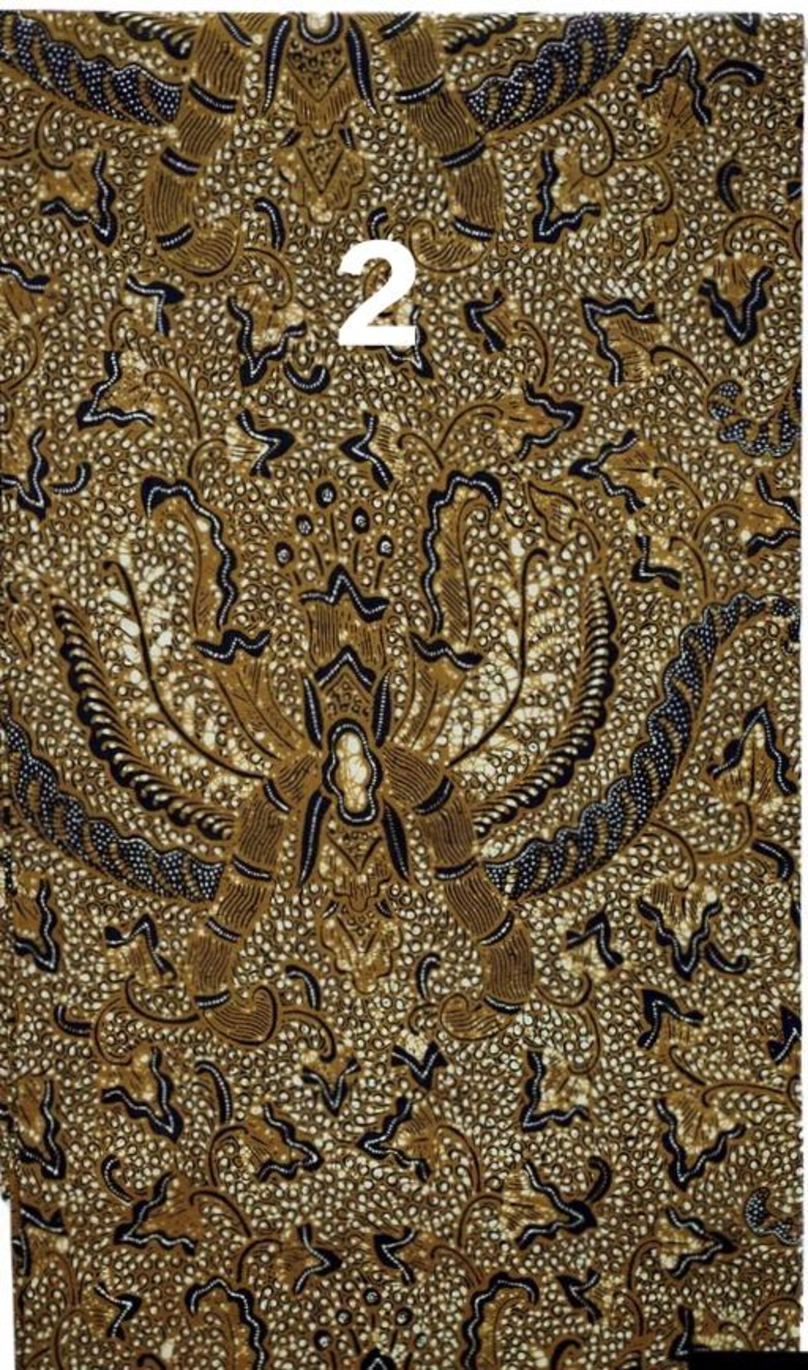 Premium Cotton Batik Men Shirt/us Size Batik Shirt/s - 4xl/javanese ...