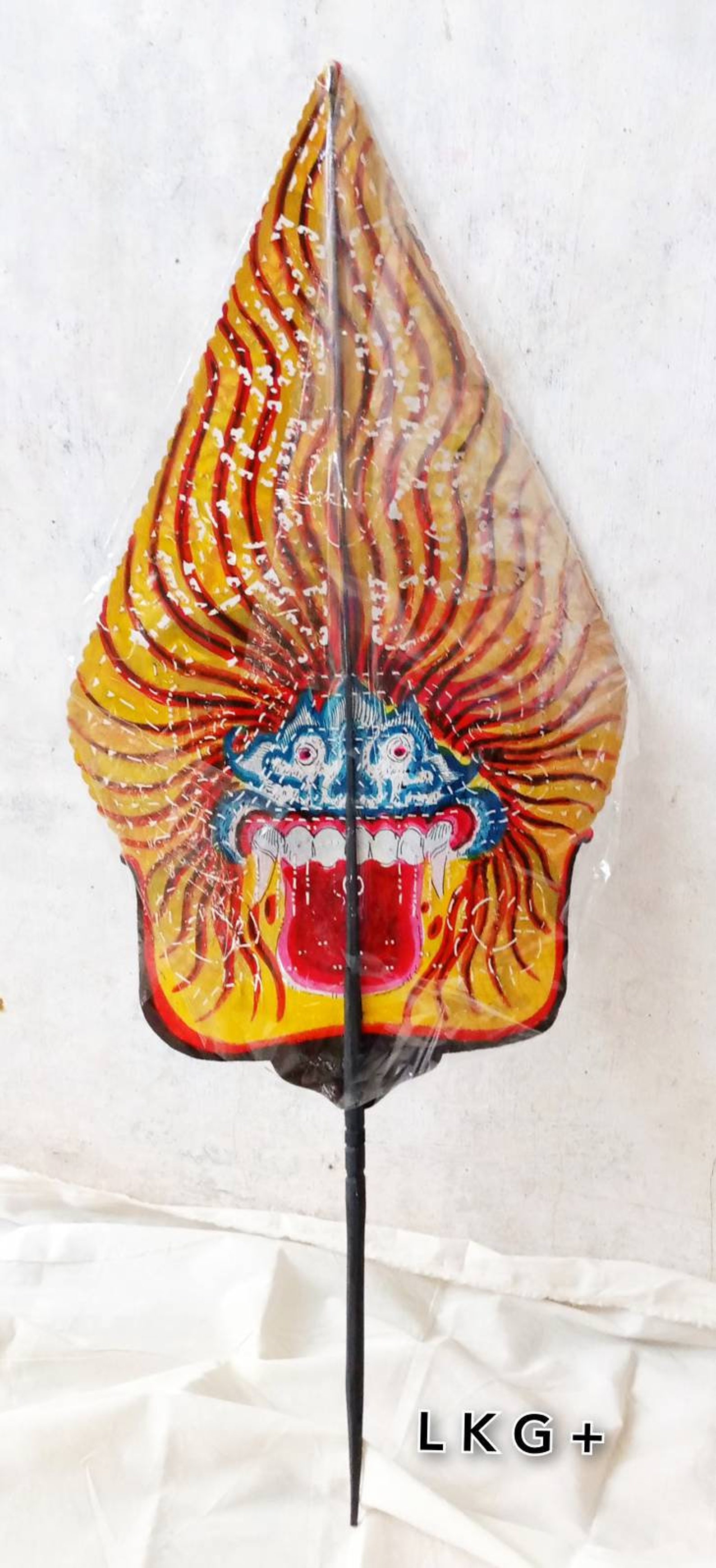 Large Size Gunungan Shadow Puppets/ Tree of Life/mountain Shadow Puppet ...