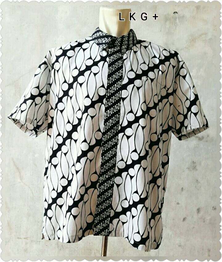 Indonesian Batik Shirt/ Classic Batik Shirt/handstamp Batik/javanese ...