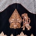 Wayang Batik Sarong/ Indonesian Batik Fabric/ Wayang Pattern Batik ...