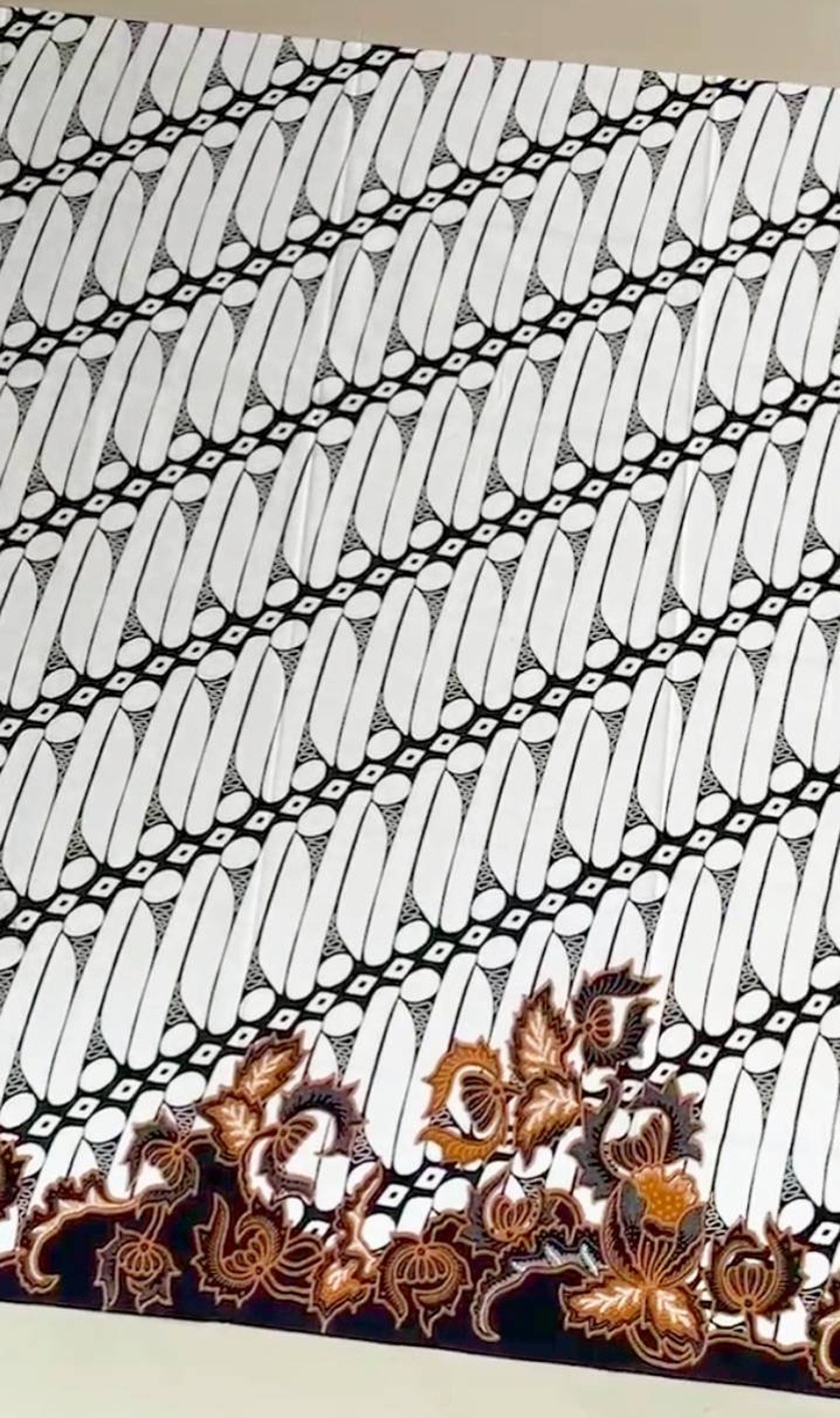 Batik Sarong/indonesian Batik Fabric/premium Cotton Batik - Etsy
