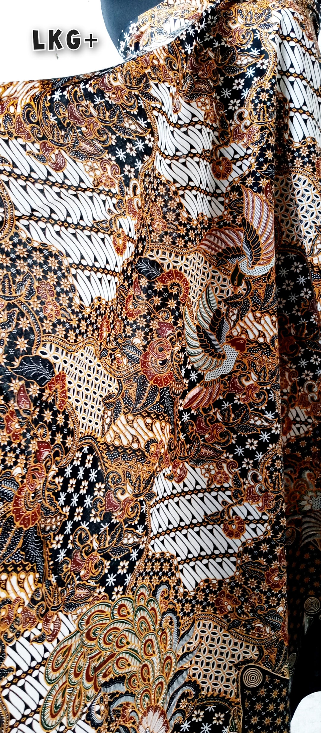 Batik Sarong/indonesian Batik Fabric/premium Cotton Batik Fabric ...