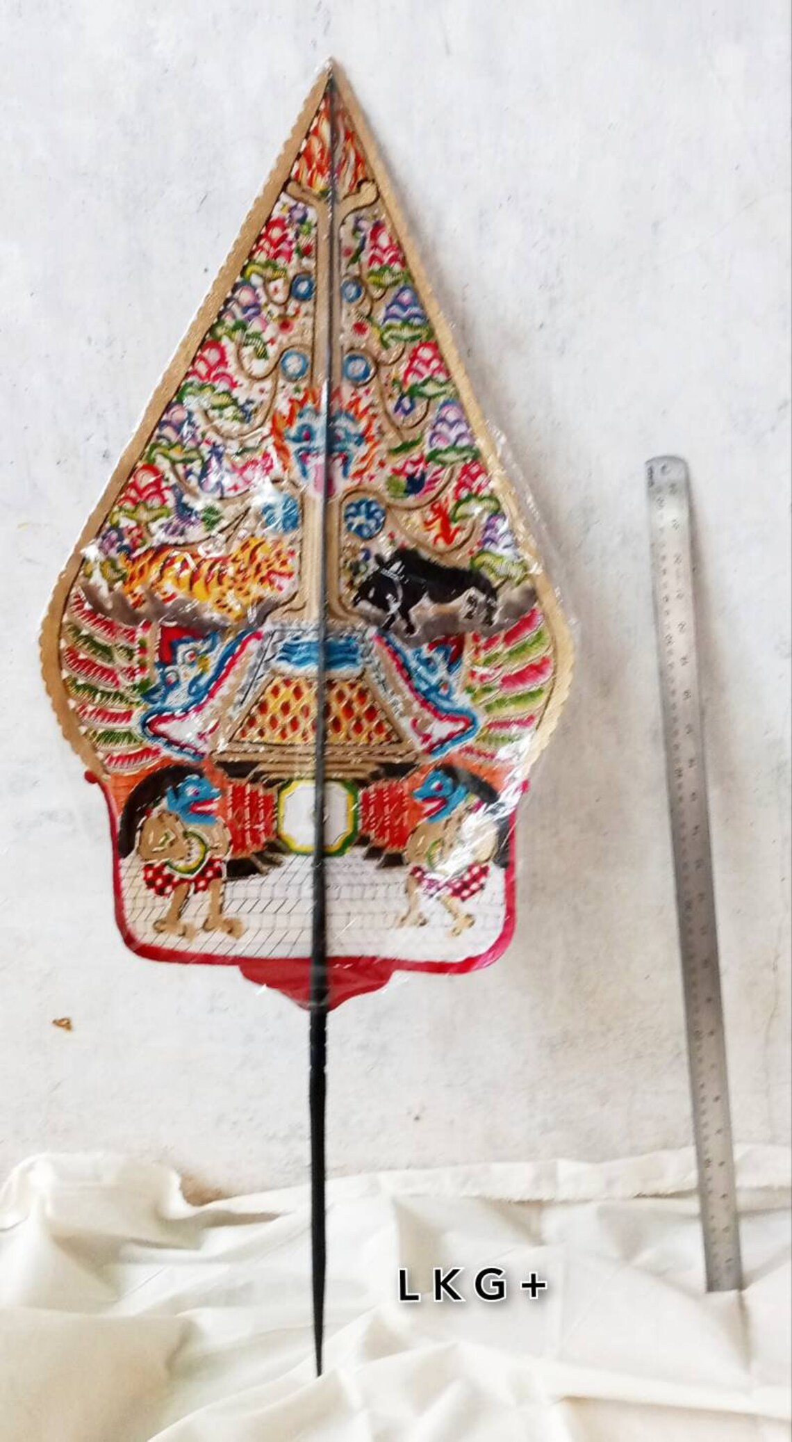 Large Size Gunungan Shadow Puppets/ Tree of Life/mountain Shadow Puppet ...