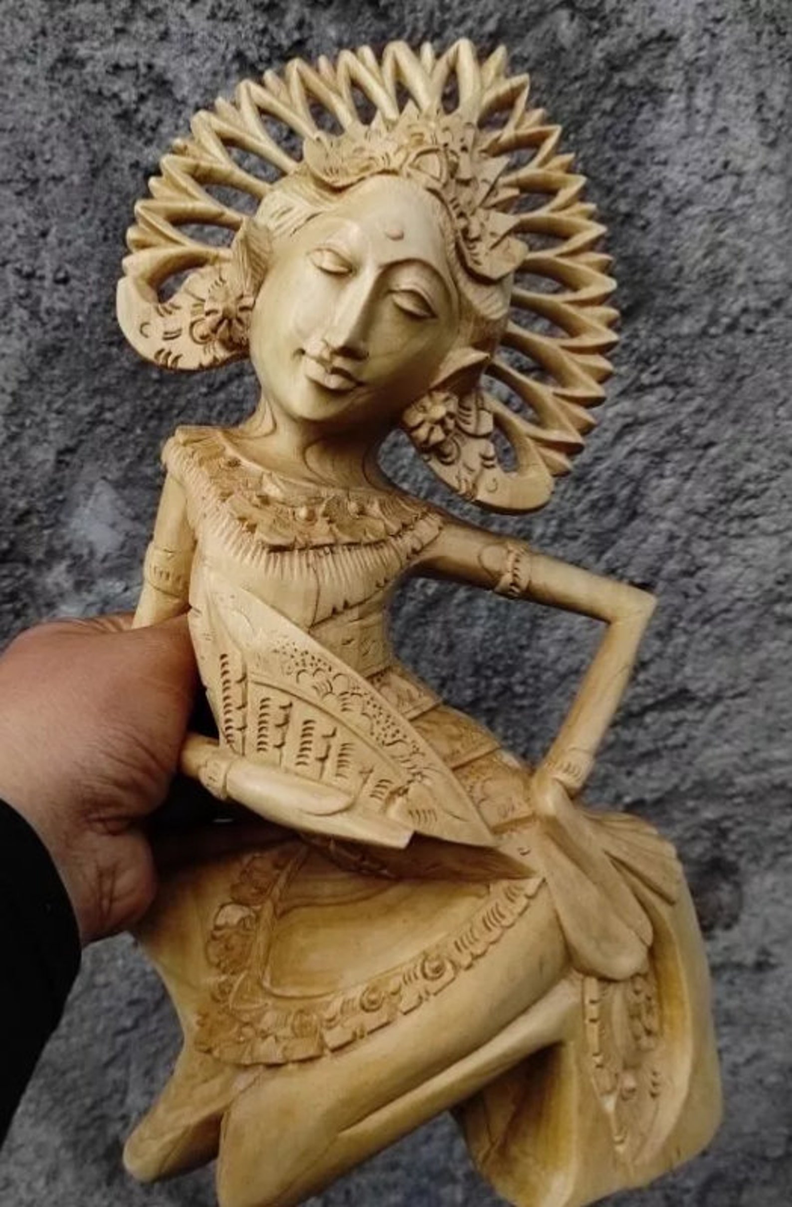 30 Cm Balinese Dancer Statues/free Shipping /balinese - Etsy