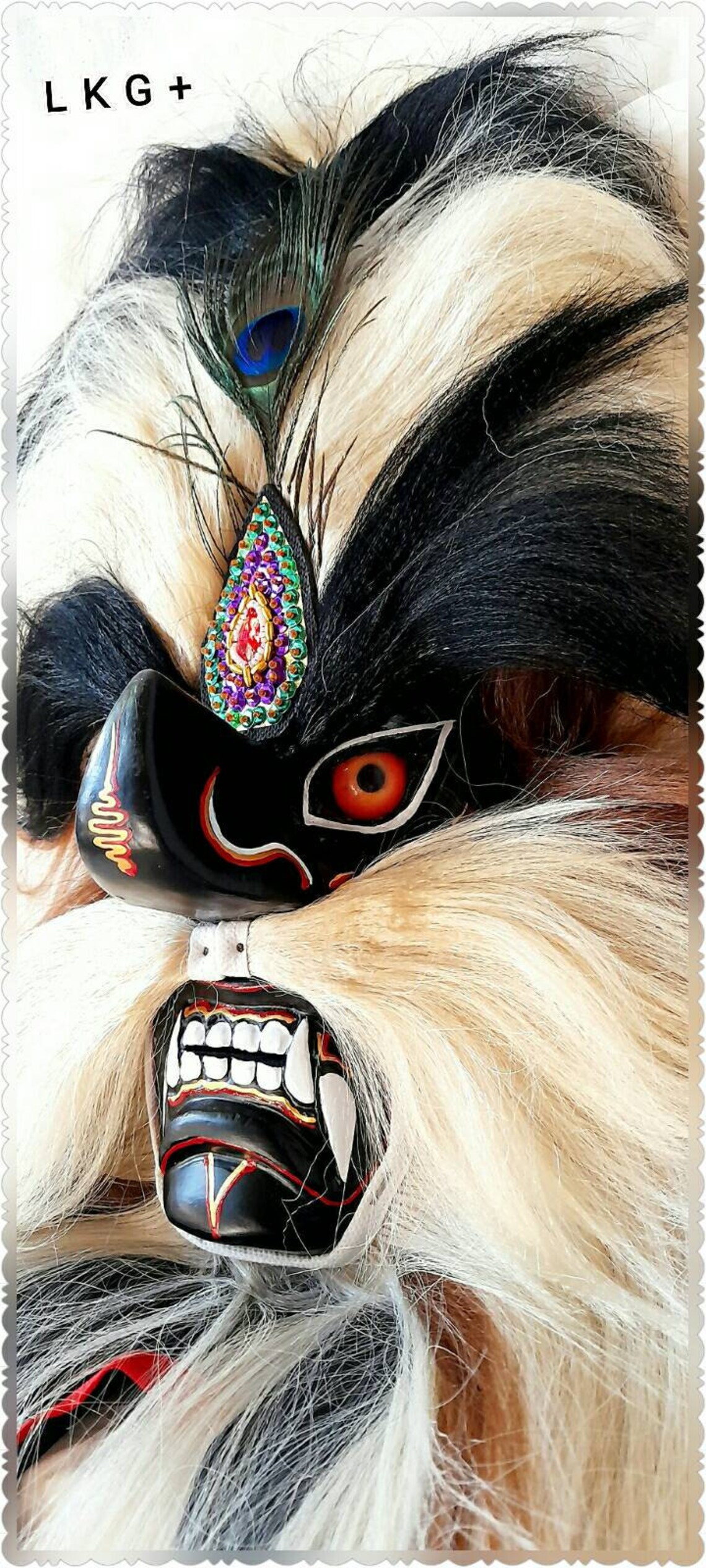 Bujang Ganong Mask/ Traditional Mask From Ponorogo Indonesia/ - Etsy