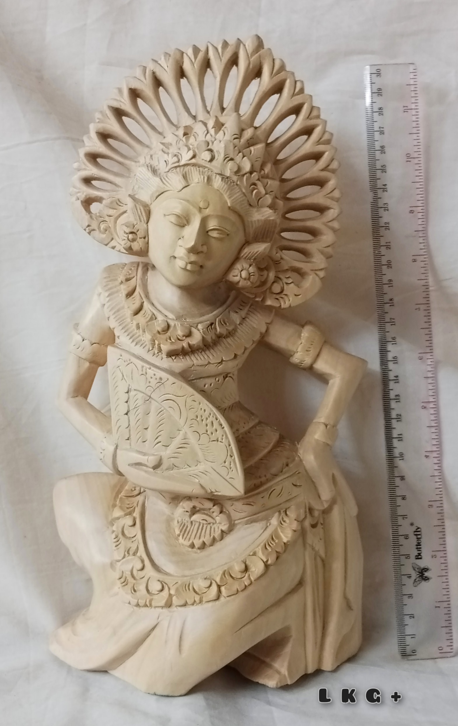 30 Cm Balinese Dancer Statues/free Shipping /balinese Sculptures ...