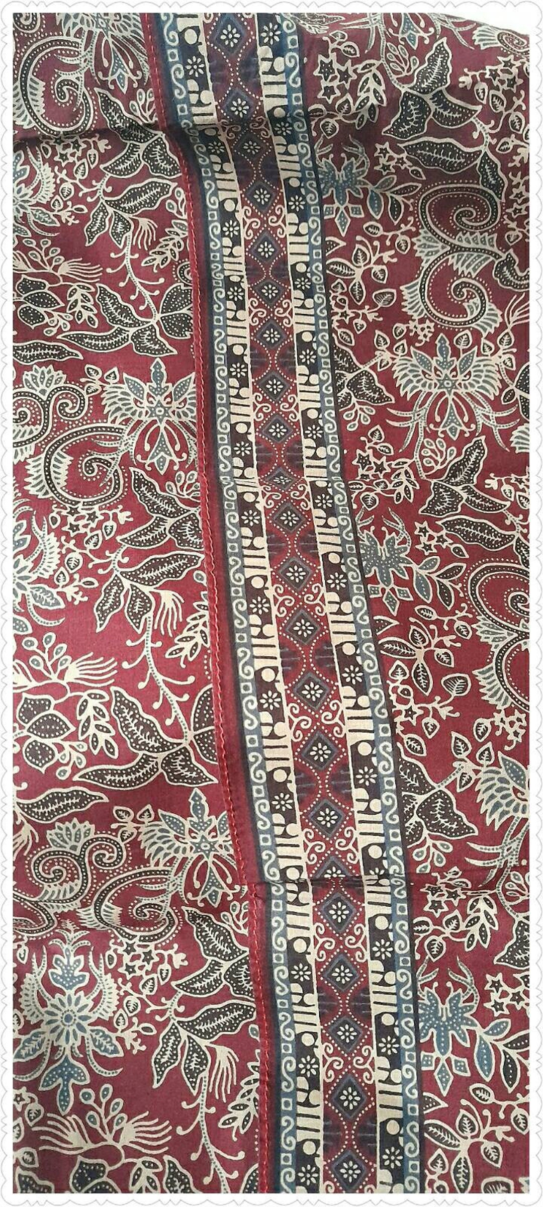 Batik Sarong/ Indonesian Batik Fabric/premium Cotton Batik/indonesian ...