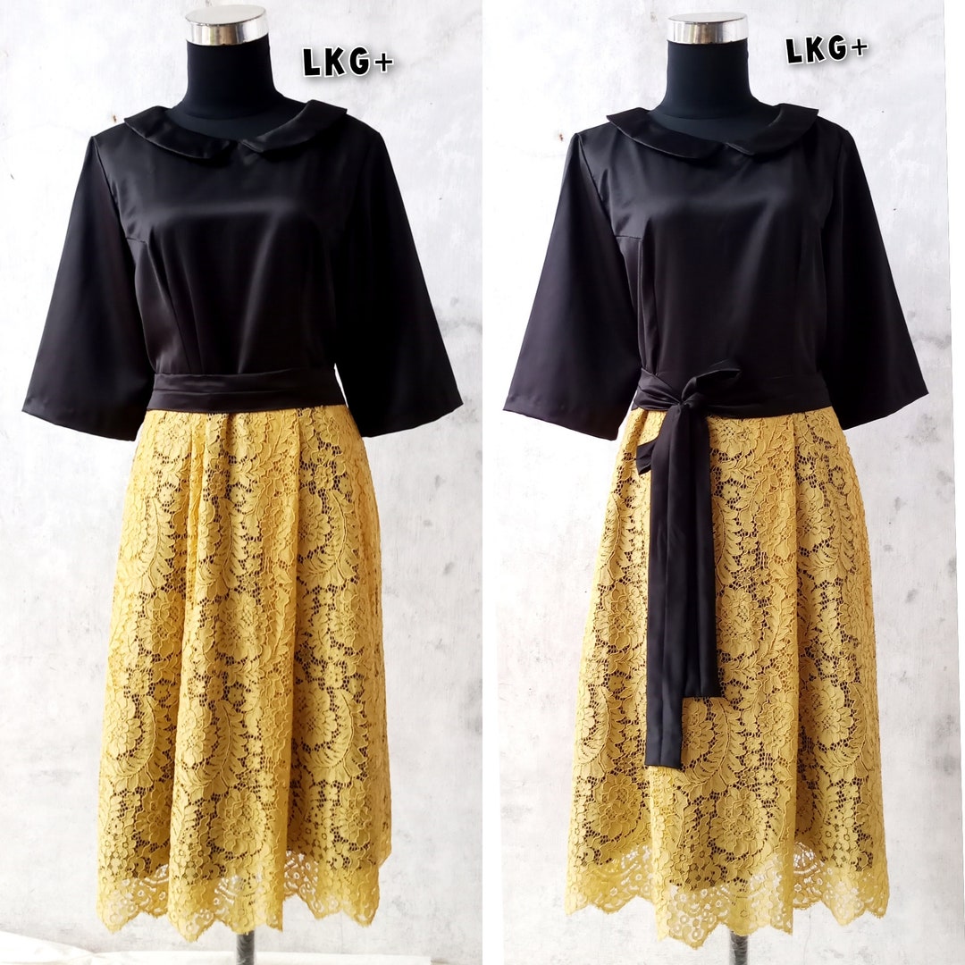 Brocade Dress - Etsy