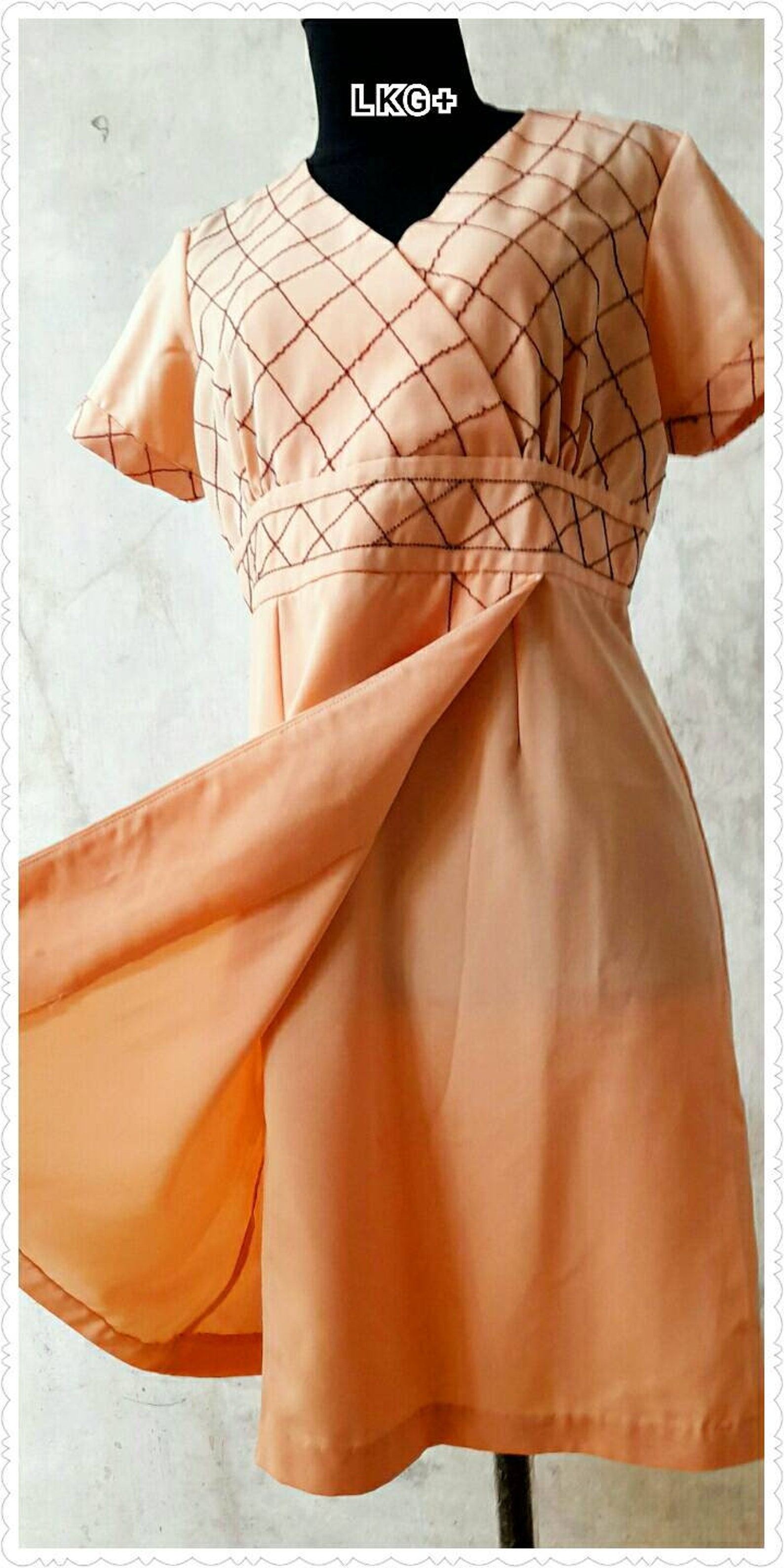 Formal Dress With Sewing Stitch/simple Party Dress/us Size S to 3XL - Etsy