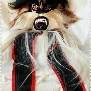 Bujang Ganong Mask/ Traditional Mask From Ponorogo Indonesia/ Bujang ...