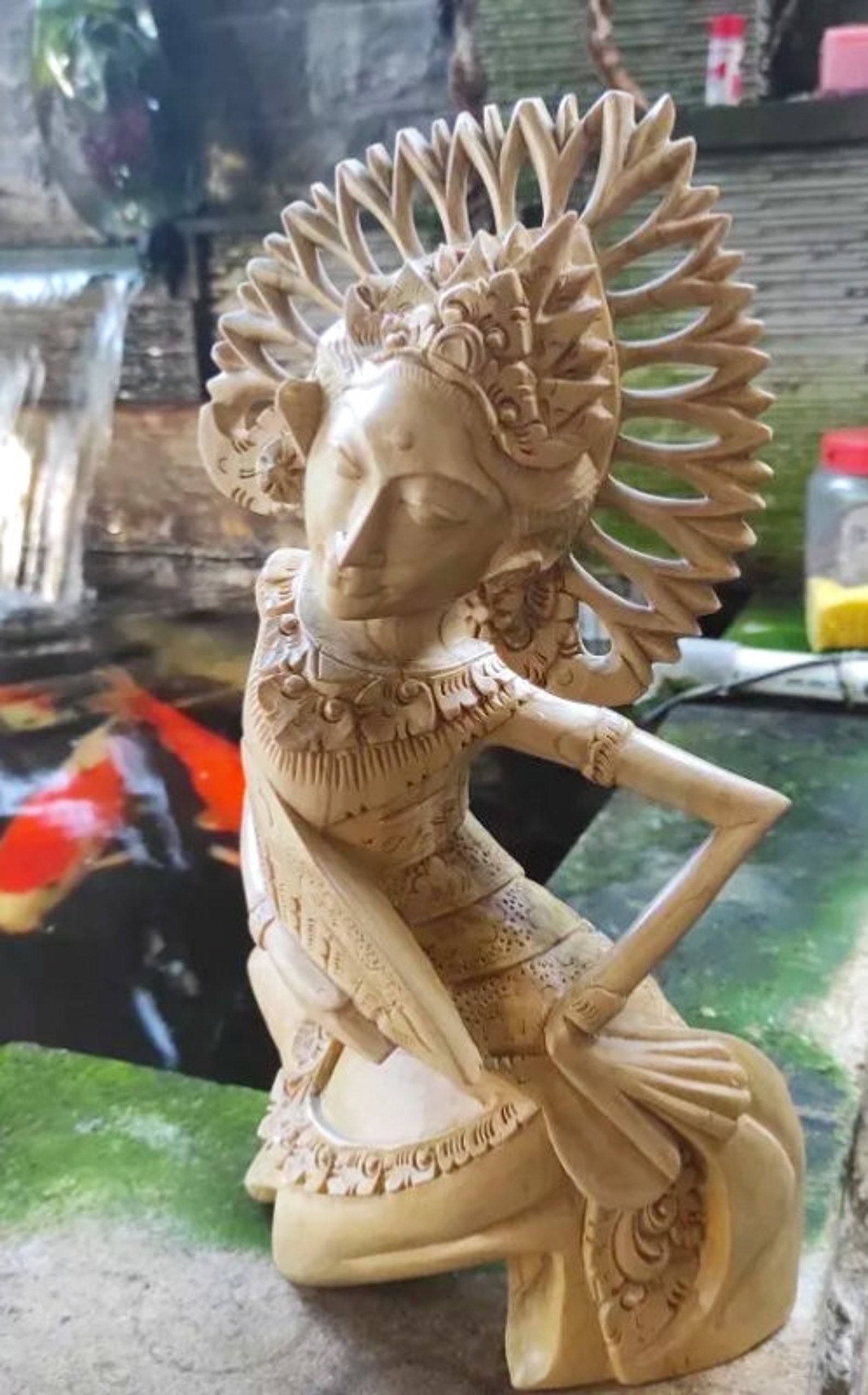 30 Cm Balinese Dancer Statues/free Shipping /balinese - Etsy