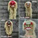 Celuluk Mask/ Long Hair Leak Bali/ Balinese Mask/ Monster - Etsy