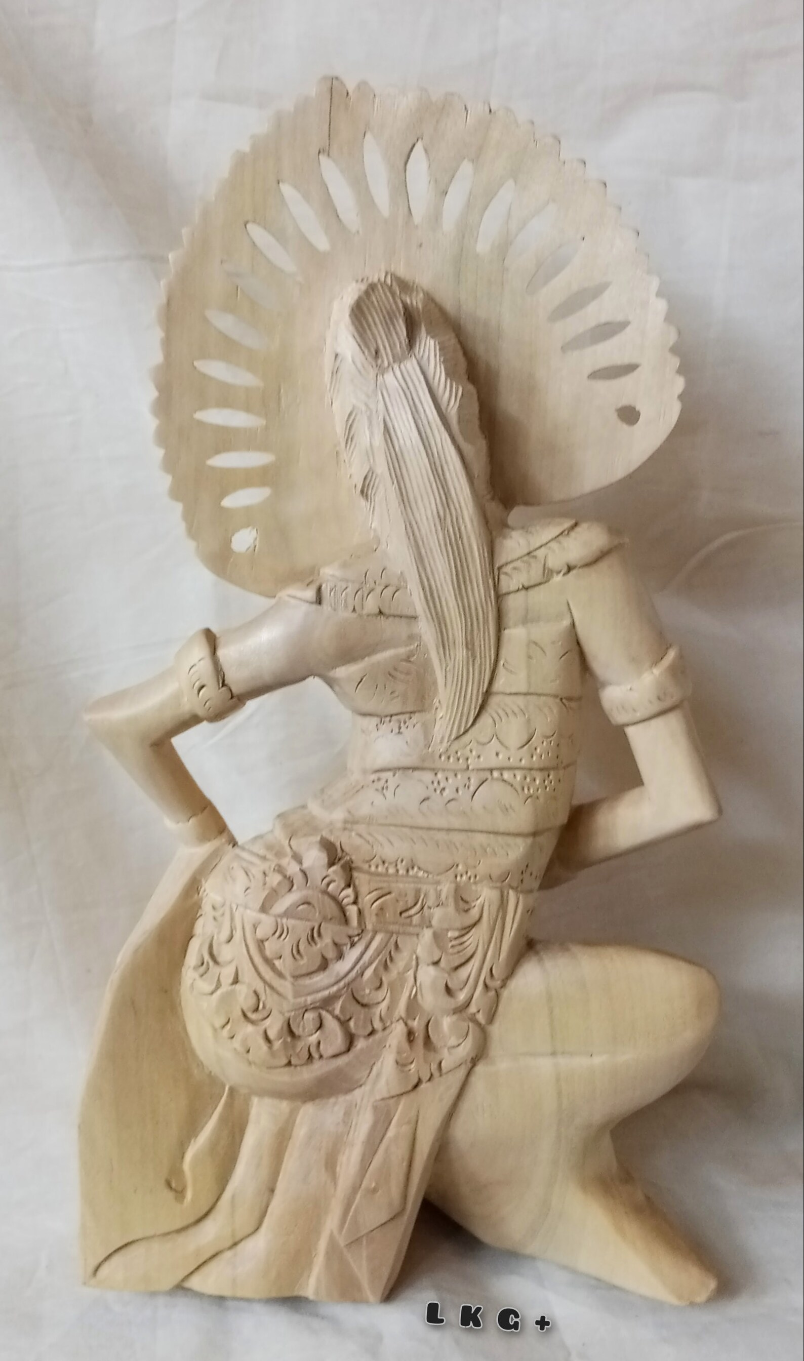 30 Cm Balinese Dancer Statues/free Shipping /balinese Sculptures ...