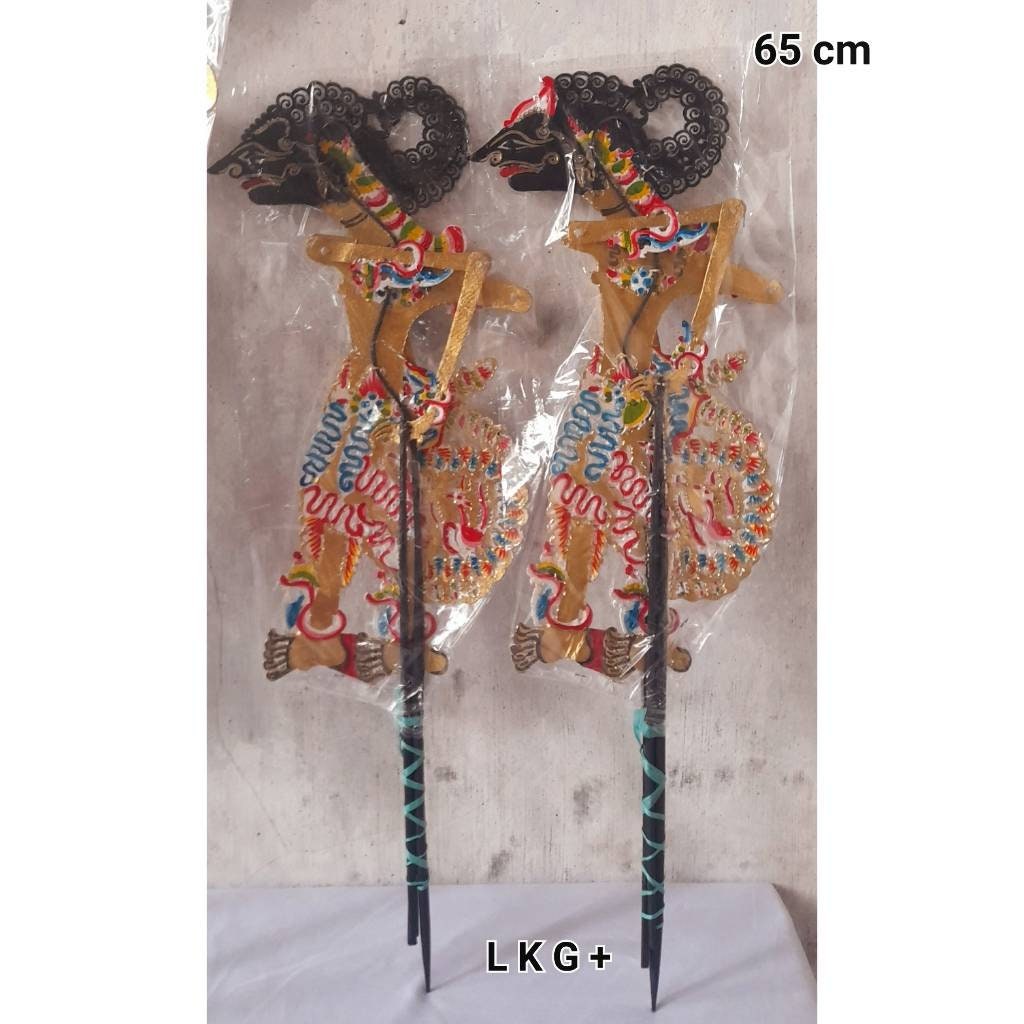 5 Pcs Large Size Shadow Puppets/contain 5 Genuine Leather - Etsy