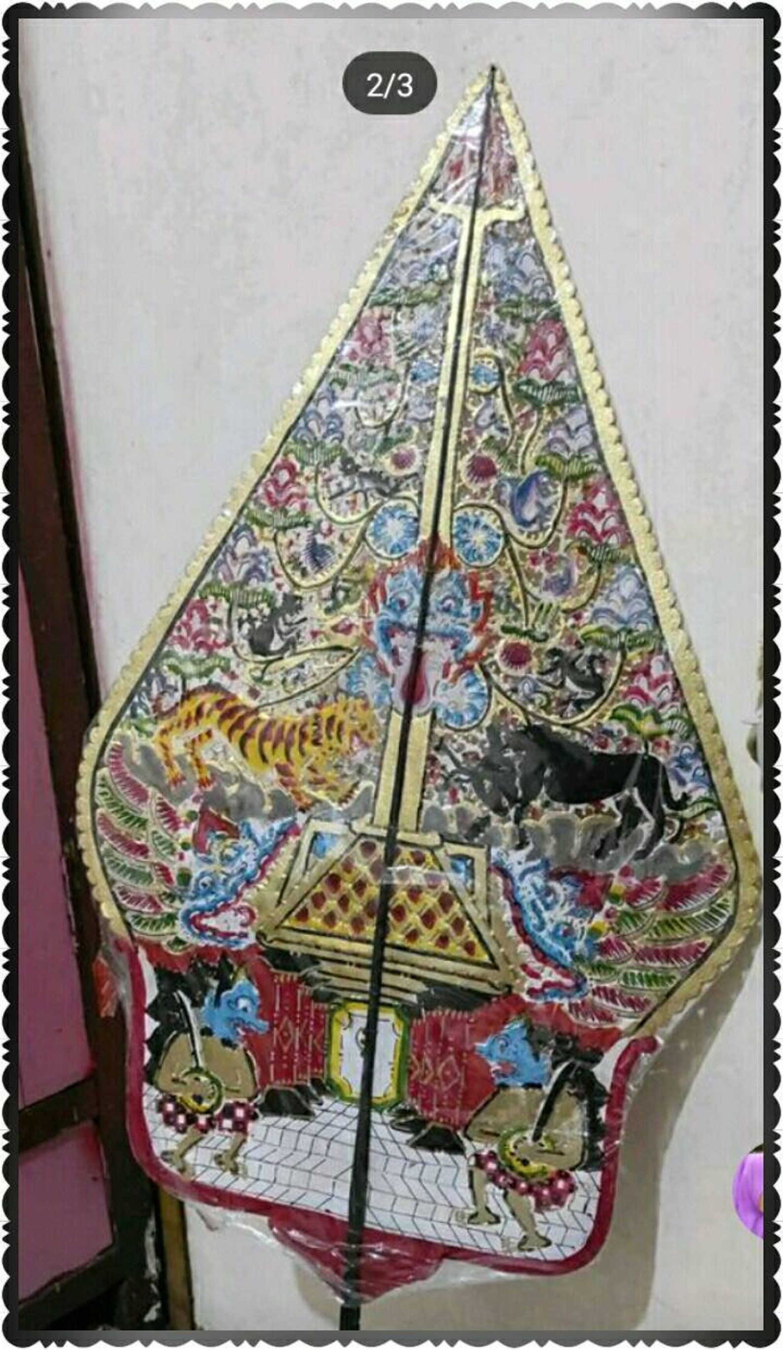 Large Size Gunungan Shadow Puppets/ Tree of Life/mountain - Etsy