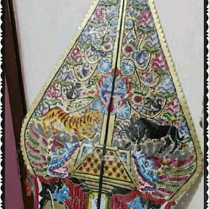 Large Size Gunungan Shadow Puppets/ Tree of Life/mountain - Etsy