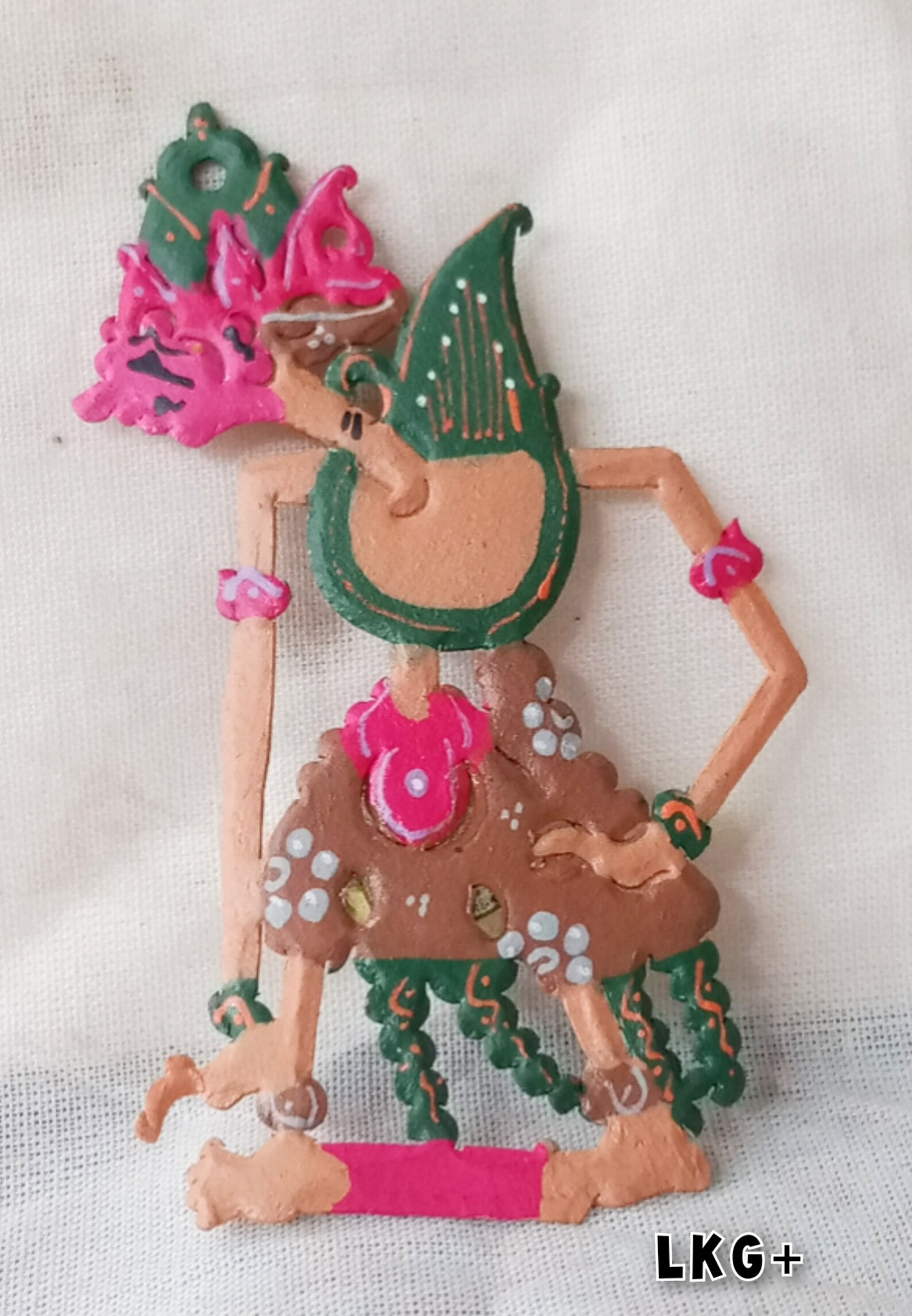 Set of 5 Pcs and 10 Pcs Shadow Puppets Fridge Magnet/ Indonesian Shadow ...