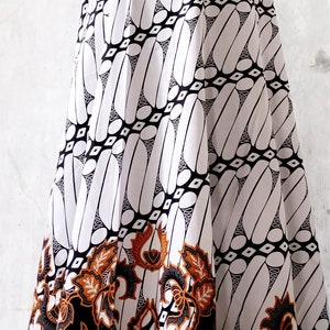 Batik Sarong/indonesian Batik Fabric/premium Cotton Batik Fabric ...