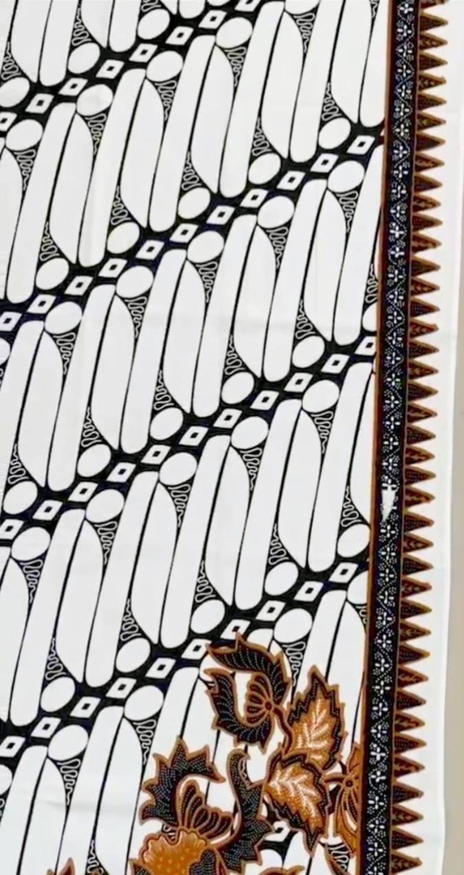 Batik Sarong/indonesian Batik Fabric/premium Cotton Batik Fabric ...