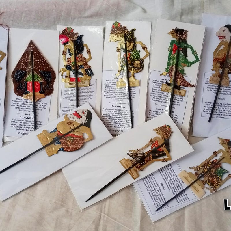Shadow Puppet Wayang - Etsy UK