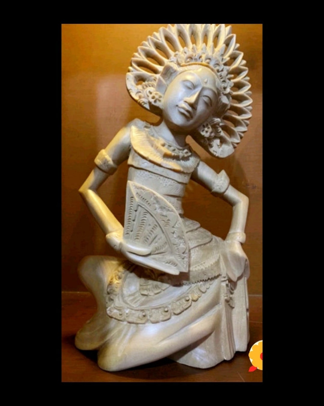 30 Cm Balinese Dancer Statues/free Shipping /balinese - Etsy