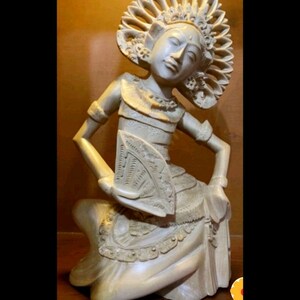 30 Cm Balinese Dancer Statues/free Shipping /balinese - Etsy