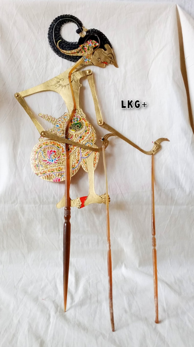 Fine Collection Arjuna Shadow Puppets/ High Quality Shadow Puppets ...