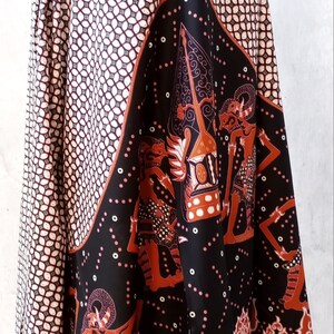 Wayang Batik Pattern/batik Sarong/wall Decoration/indonesian Batik ...