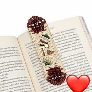 10 Pcs Shadow Puppets Bookmarks/ Fine Quality Shadow Puppets Bookmarks ...