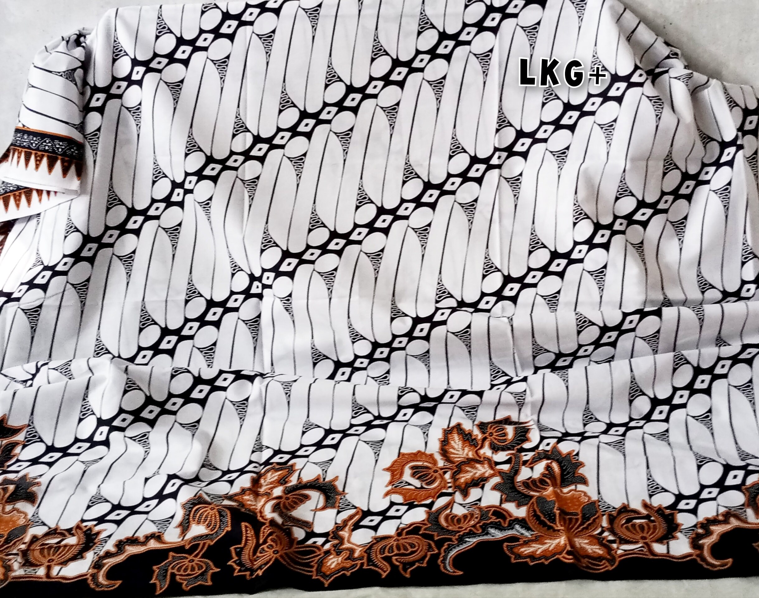 Batik Sarong/indonesian Batik Fabric/premium Cotton Batik Fabric ...