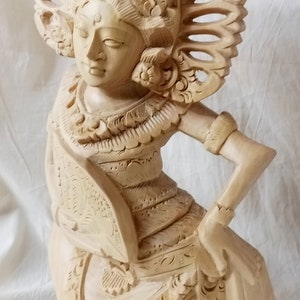 30 Cm Balinese Dancer Statues/free Shipping /balinese Sculptures ...