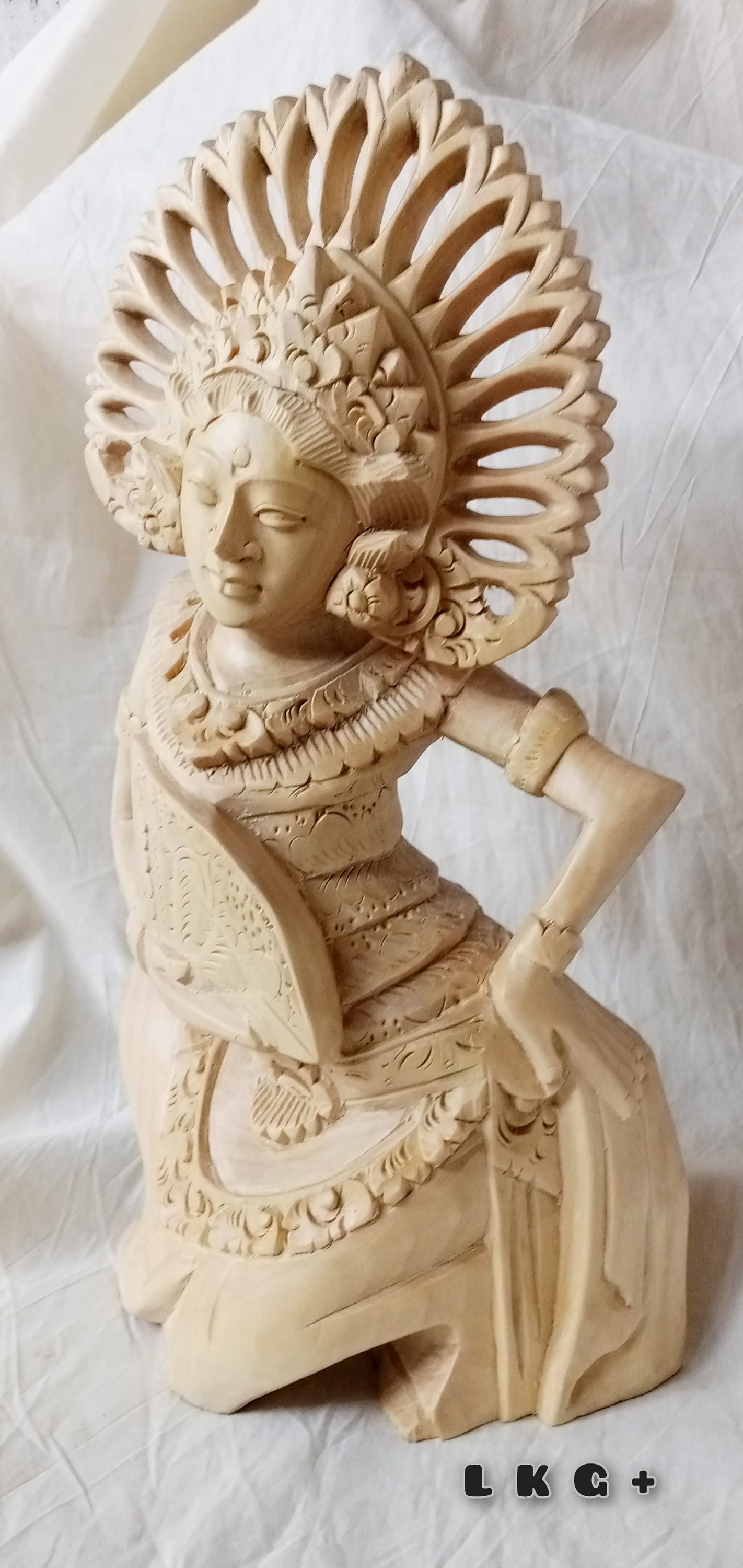 30 Cm Balinese Dancer Statues/free Shipping /balinese Sculptures ...