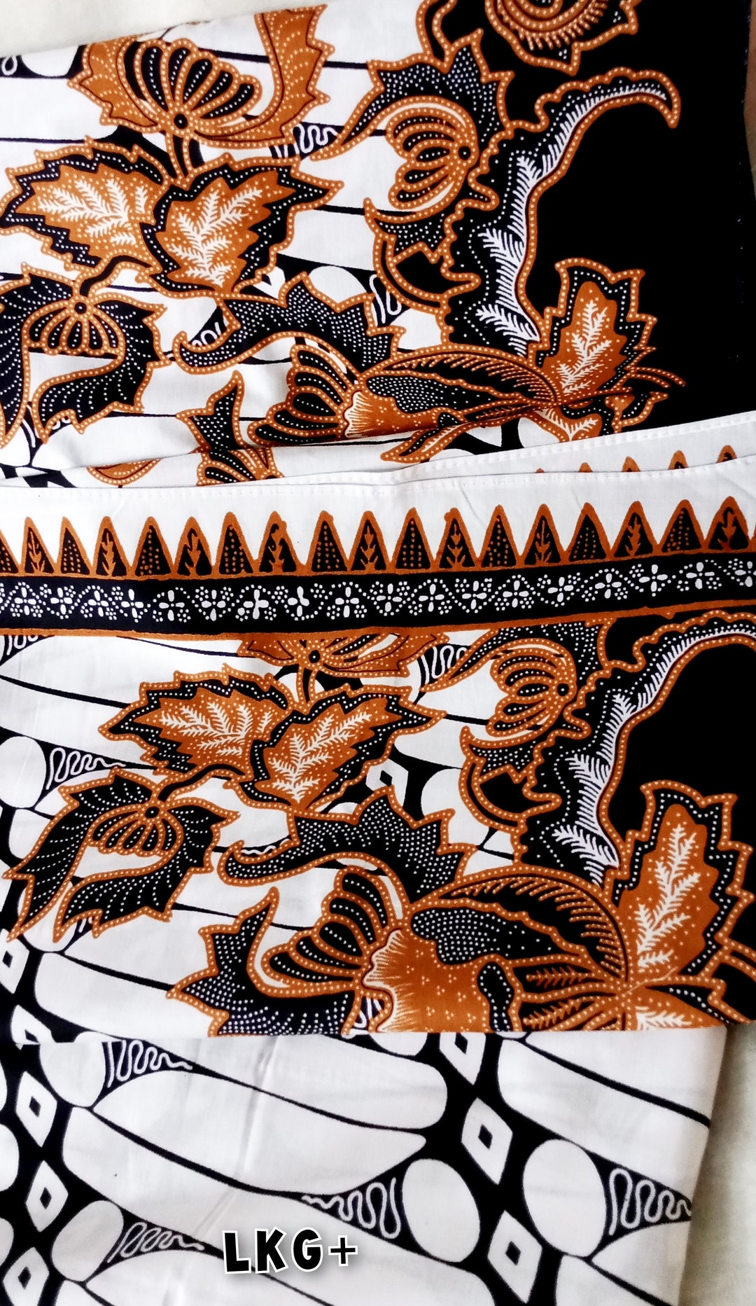 Batik Sarong/indonesian Batik Fabric/premium Cotton Batik Fabric ...