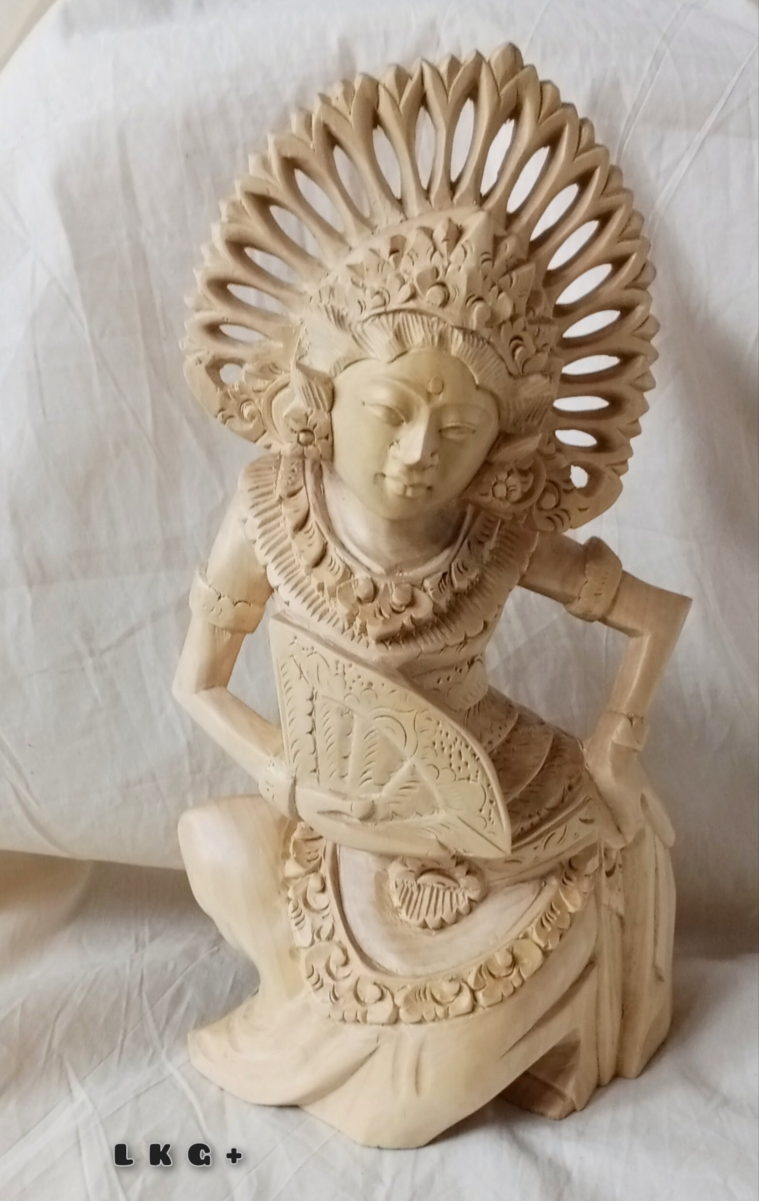 30 Cm Balinese Dancer Statues/free Shipping /balinese Sculptures ...