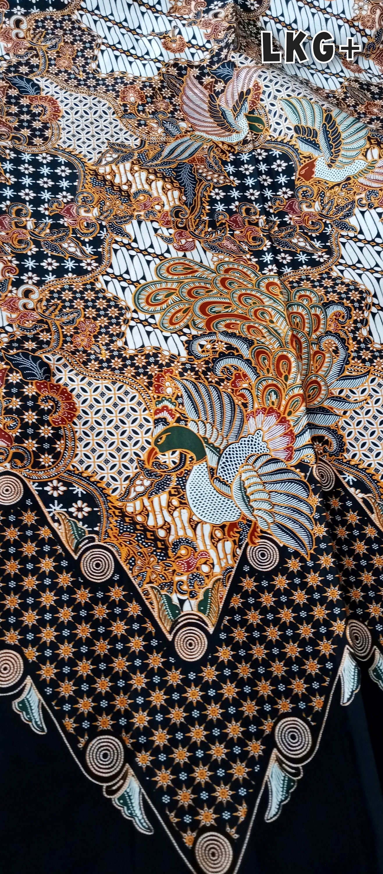 Batik Sarong/indonesian Batik Fabric/premium Cotton Batik Fabric ...