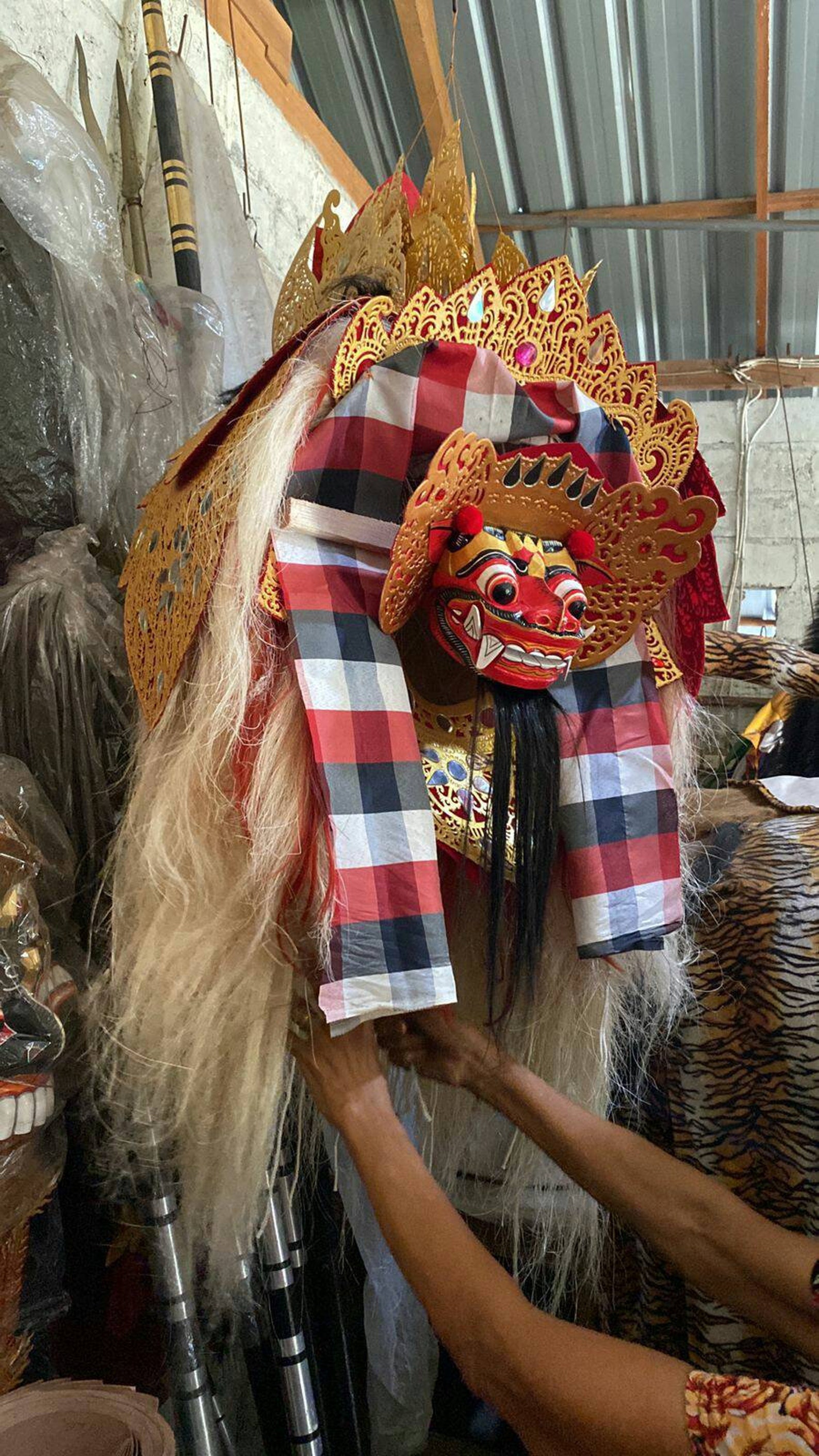 Mini Barong Costume/barong for Home Decor/pig Barong Costume/tiger ...