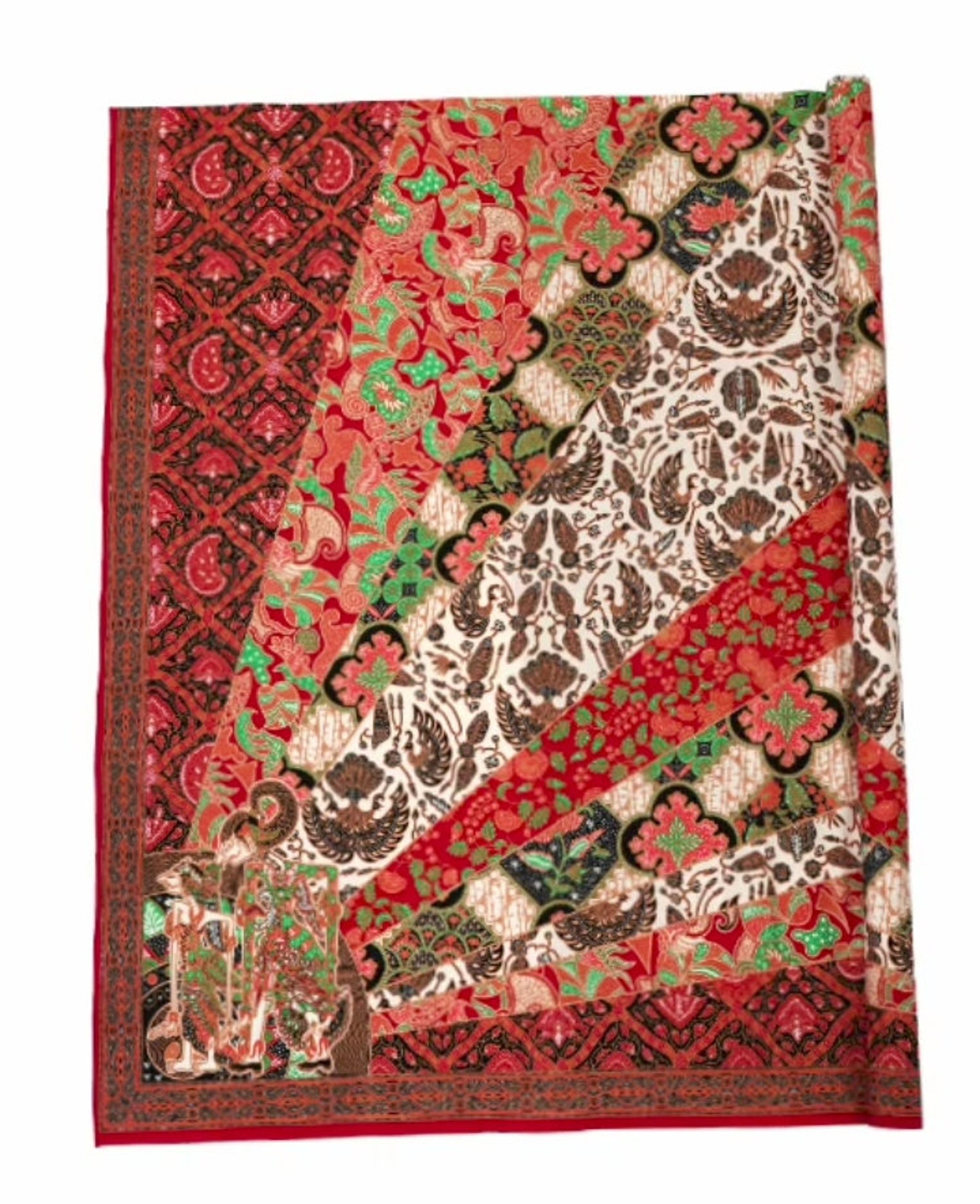 Premium Cotton Batik Fabric/indonesian Batik Sarong/javanese Batik ...