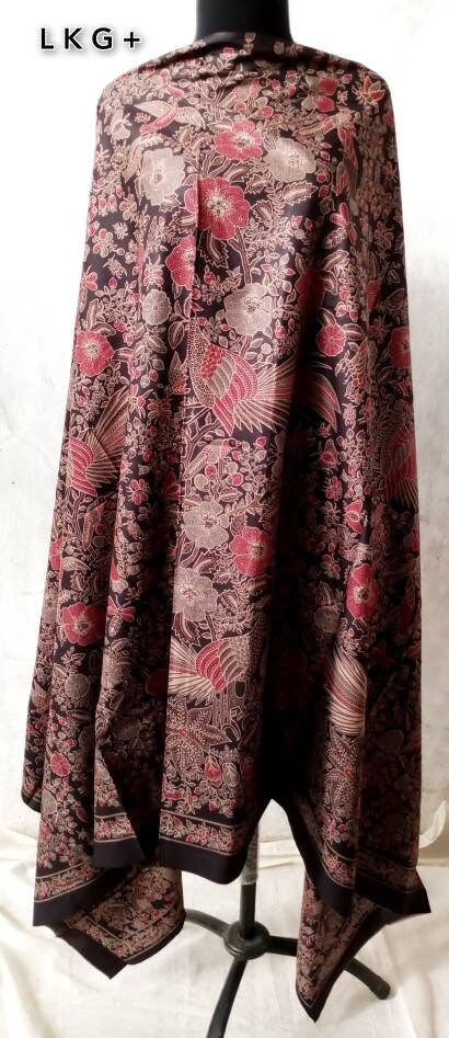 Premium Cotton Batik Fabric/indonesian Batik Sarong/batik for - Etsy