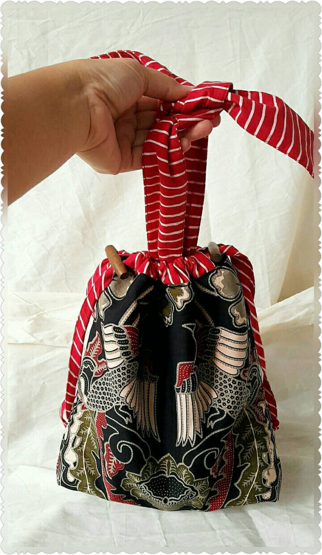 Mini Batik Bag /small Batik Bag/cosmetic Batik Pouch/tarot Cards Pouch ...