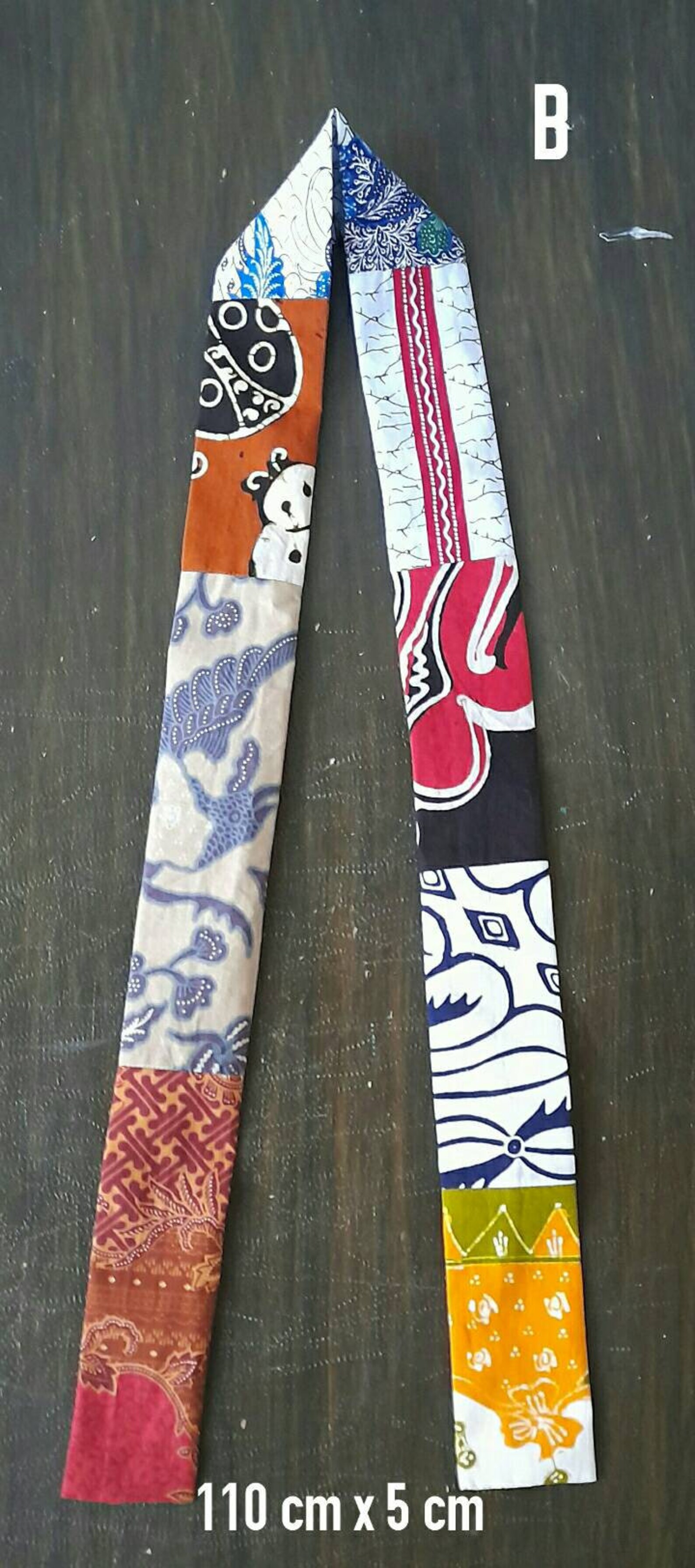 3 Pcs Batik Patchwork Shawl /batik Headband/patchwork Batik Headbands ...