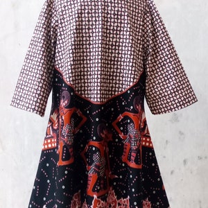 Premium Batik Outer / Indonesian Batik Outer /batik Blazer/batik ...