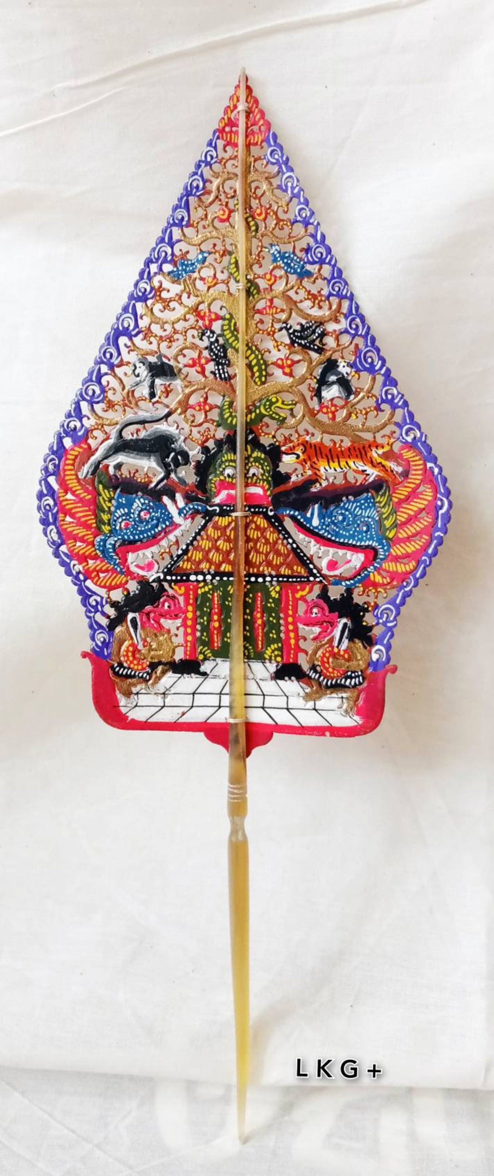 Fine Quality Gunungan Shadow Puppets/indonesian Wayang/wayang Kulit ...