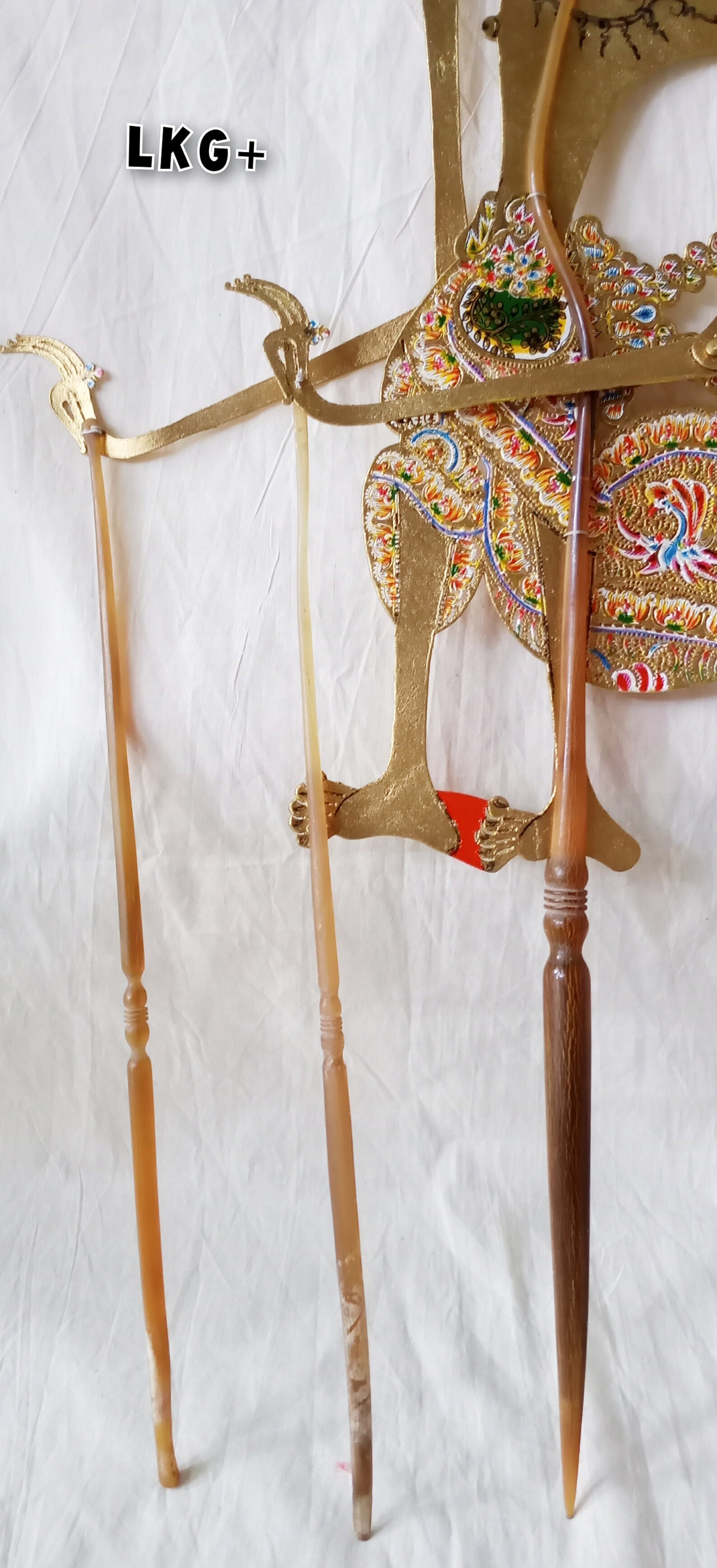 Fine Collection Arjuna Shadow Puppets/ High Quality Shadow Puppets ...