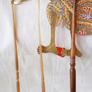 Fine Collection Arjuna Shadow Puppets/ High Quality Shadow Puppets ...