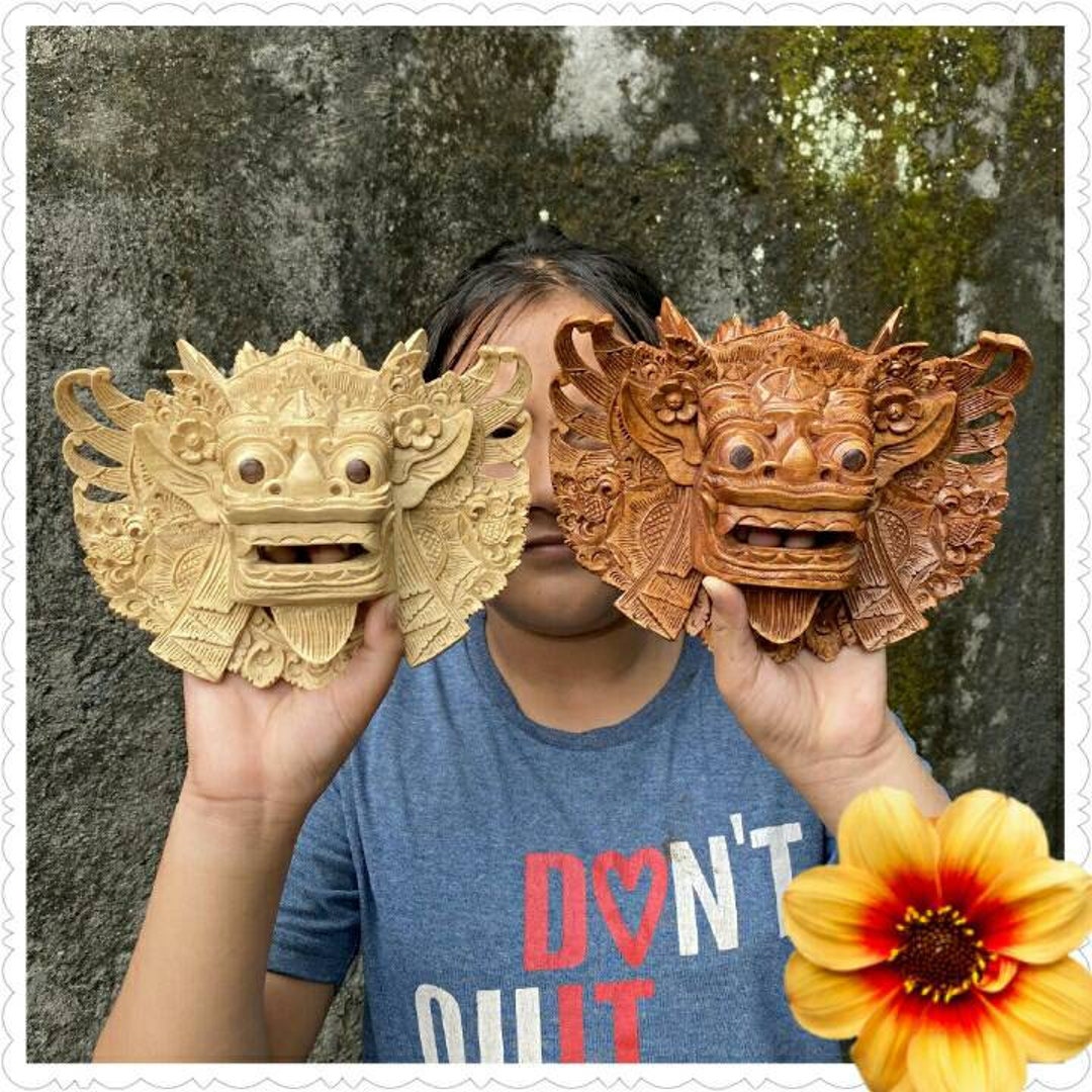 Barong Bali Carving/wooden Barong Bali/balinese - Etsy