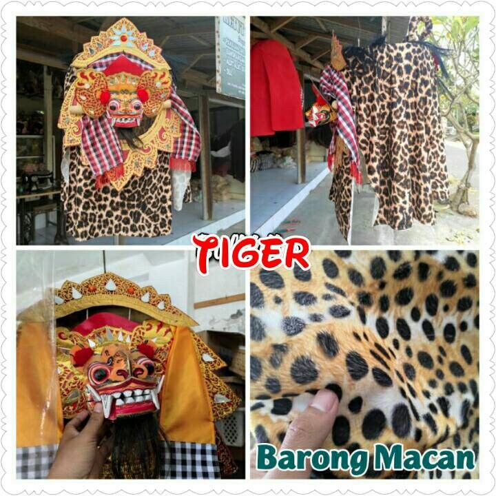 Mini Barong Costume/barong for Home Decor/pig Barong Costume/tiger ...