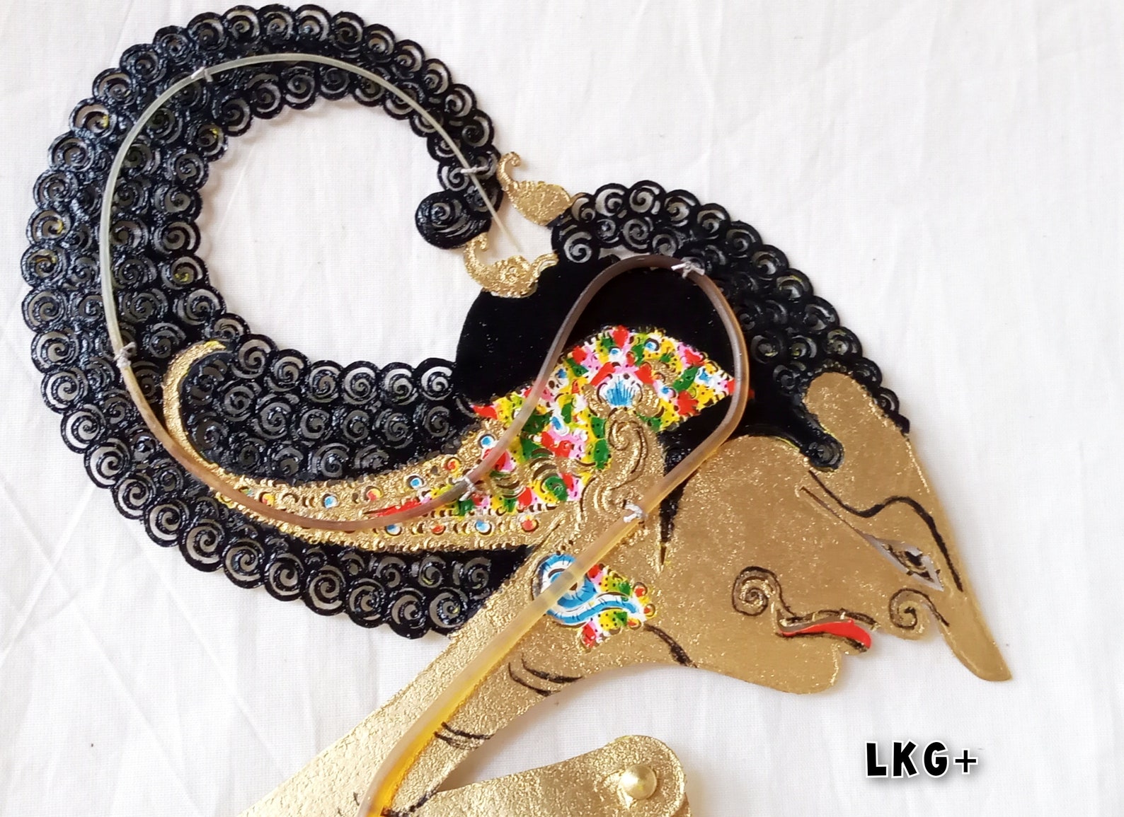 Fine Collection Arjuna Shadow Puppets/ High Quality Shadow Puppets ...