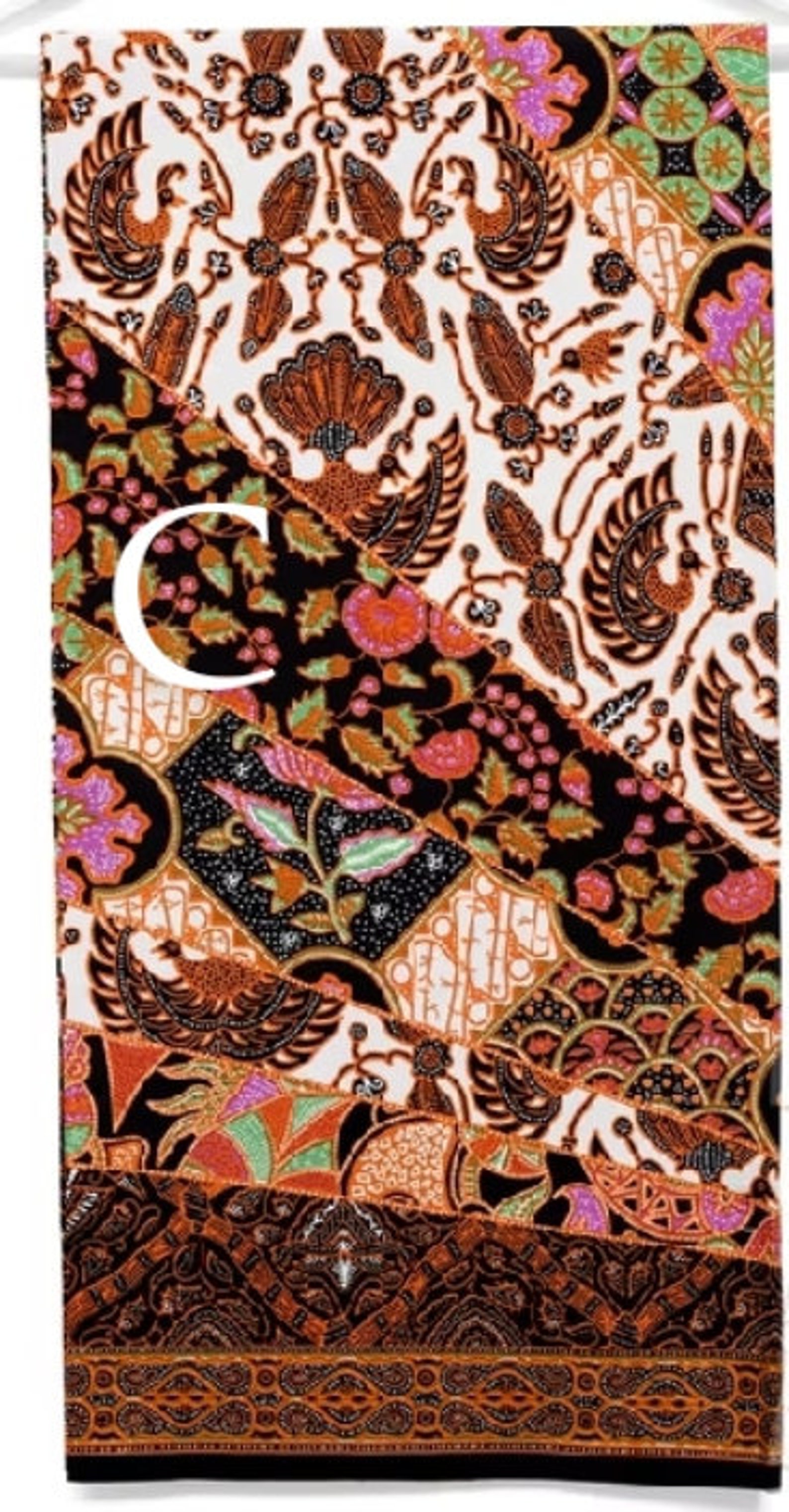 Premium Cotton Batik Fabric/indonesian Batik Sarong/javanese Batik ...