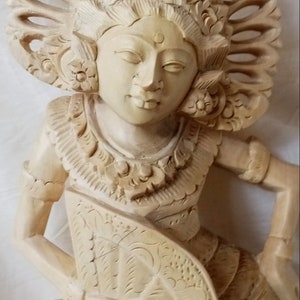 30 Cm Balinese Dancer Statues/free Shipping /balinese Sculptures ...