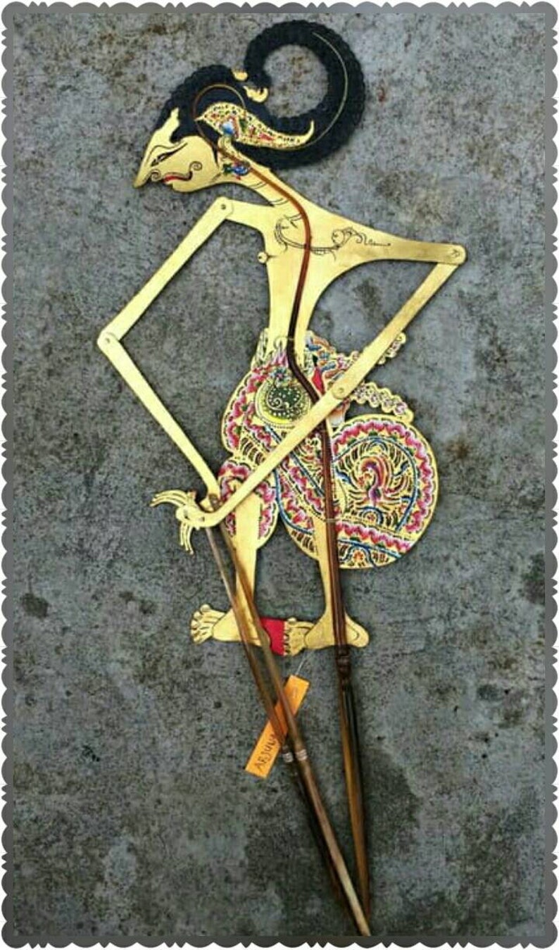 Fine Collection Arjuna Shadow Puppets/ High Quality Shadow Puppets ...